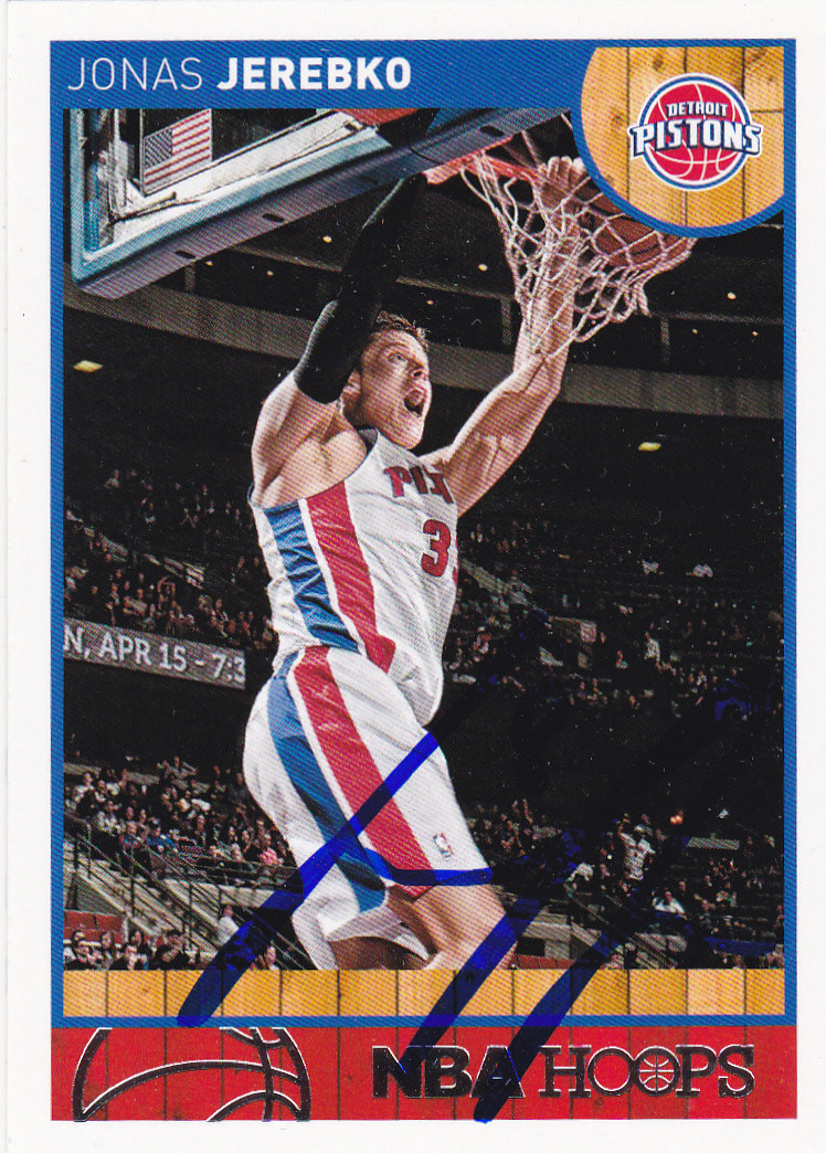 Pistones De Jonas Jerebko Jonas Jerebko Finding The Range This Season