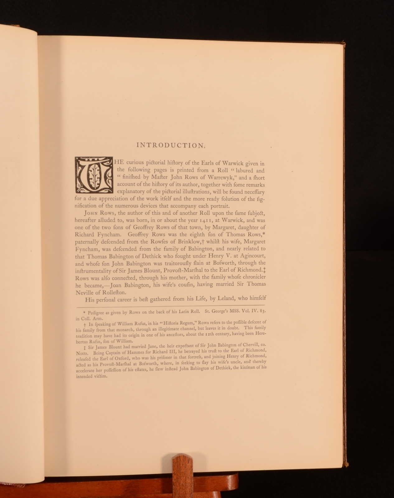 1845 Rous Rol John Rous Scarce Illustrated 1st Ed Yorkist | eBay