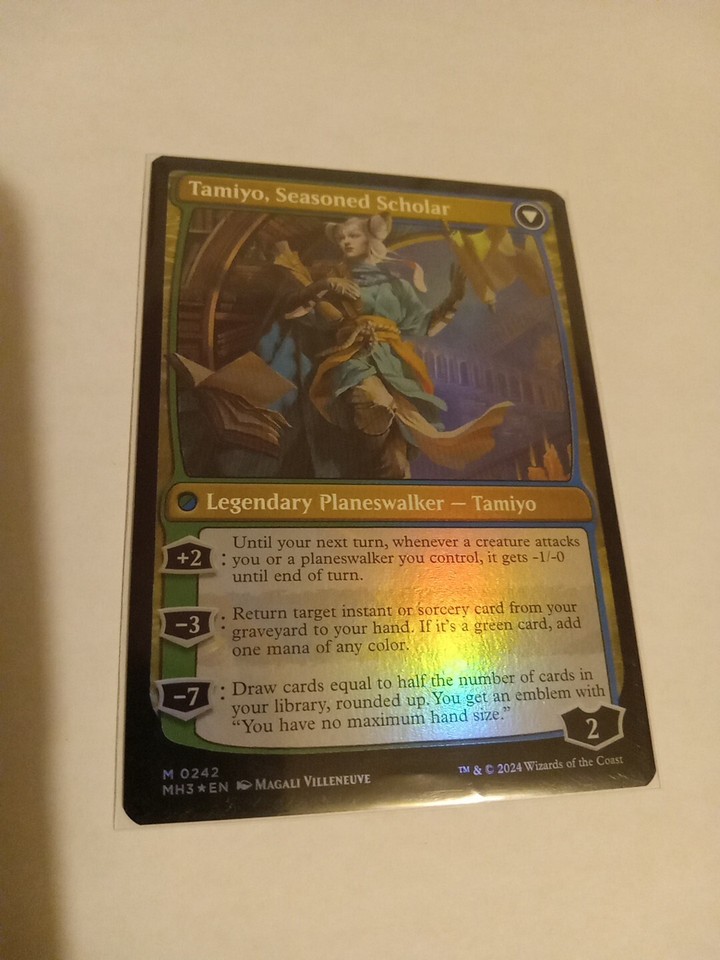 Tamiyo, Inquisitive Student-Foil/MH3 0242 | eBay