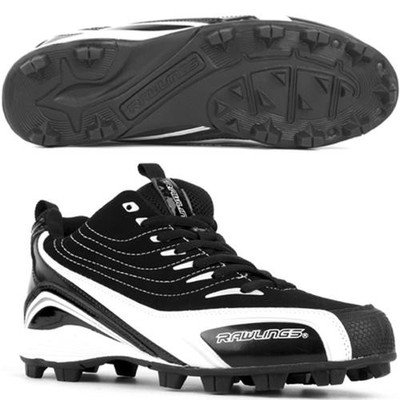 New Rawlings Base Invader baseball cleats midcut senior men size 11.5 ...