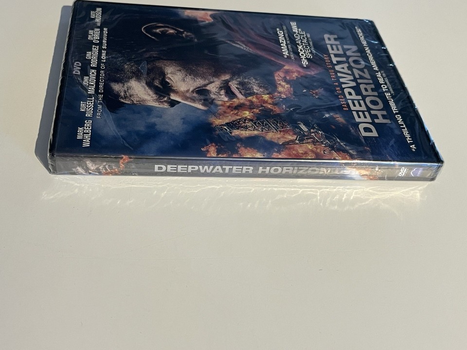 LIONSGATE Deepwater Horizon DVD Widescreen Wahlberg Russell Featurette ...