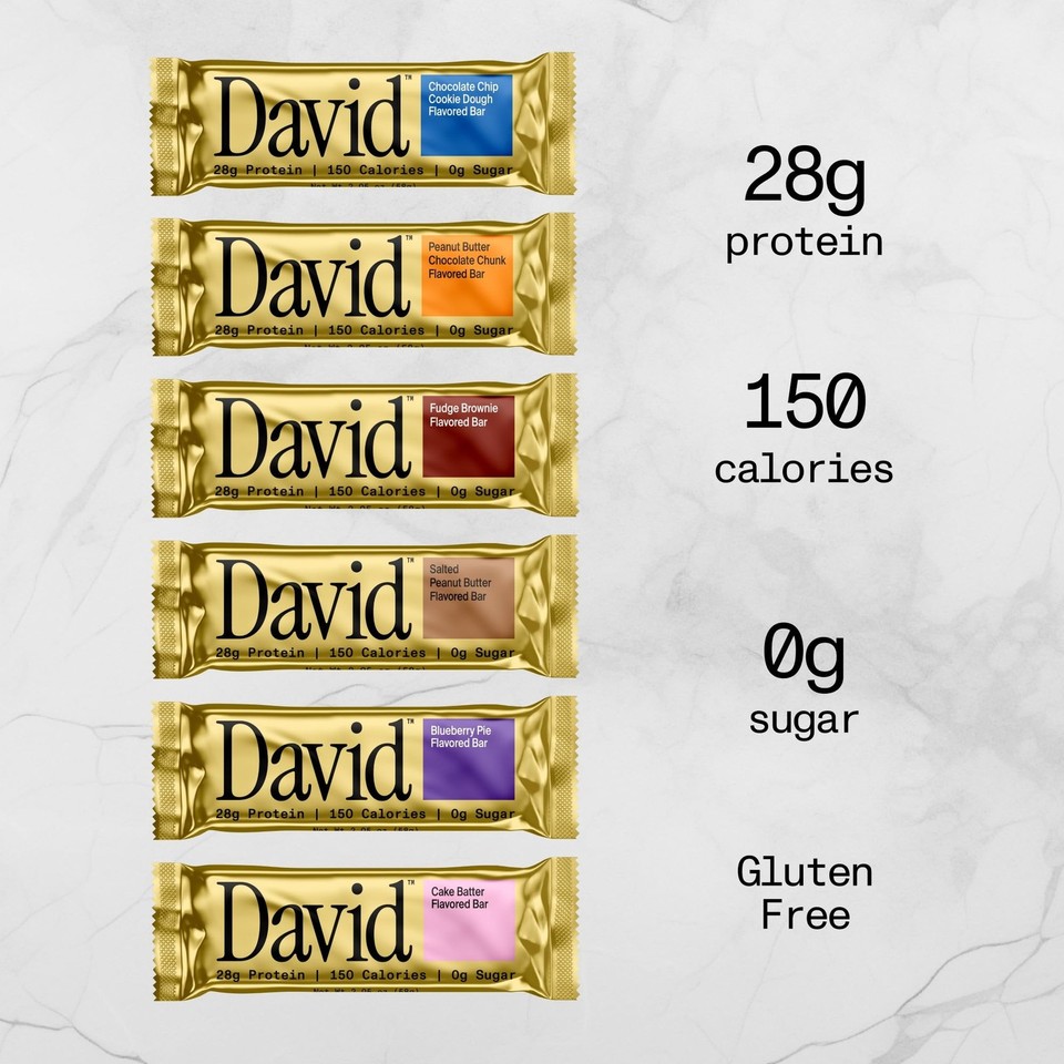 David High Protein Bars No Sugar - Sugar Free Protein Bars, Low Carb ...