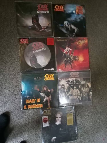 ozzy osbourne vinyl albums | eBay