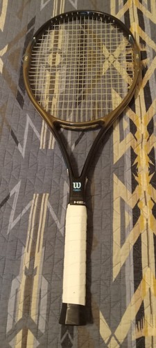 WILSON PRO STAFF 4.0 HAMMER SYSTEM TENNIS RACQUET (4 1/2 grip) | eBay