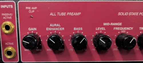 SWR 350 Rack Mount Bass Amp Head w/ Aural Enhancer, Modern Classic Amp ...