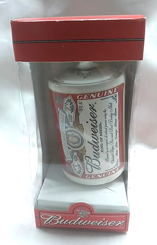 Anheuser-Busch Kurt S. Adler Budweiser Beer Can Christmas Tree Ornament ...