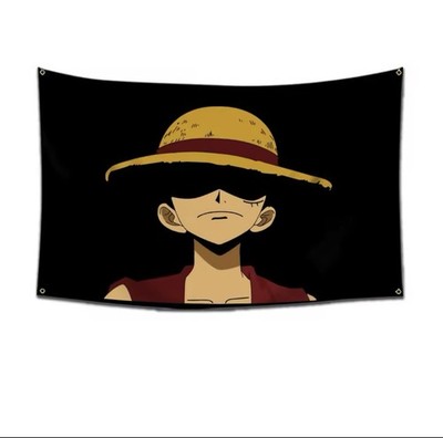 ONE PIECE FLAG BANDIERA PIRATI BANNER cm 60x90 | eBay