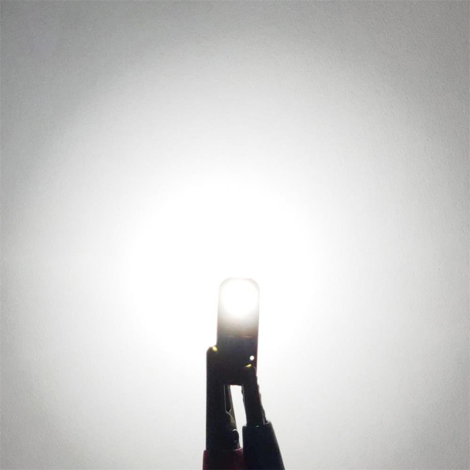 AUXITO 6000K 10 T10 LED License Plate Light Bulb White 168 2825 194 ...