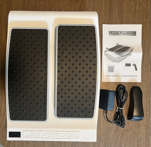 LegXercise Pro LEGX-012 Motorized Leg Activator Exercise Machine W ...