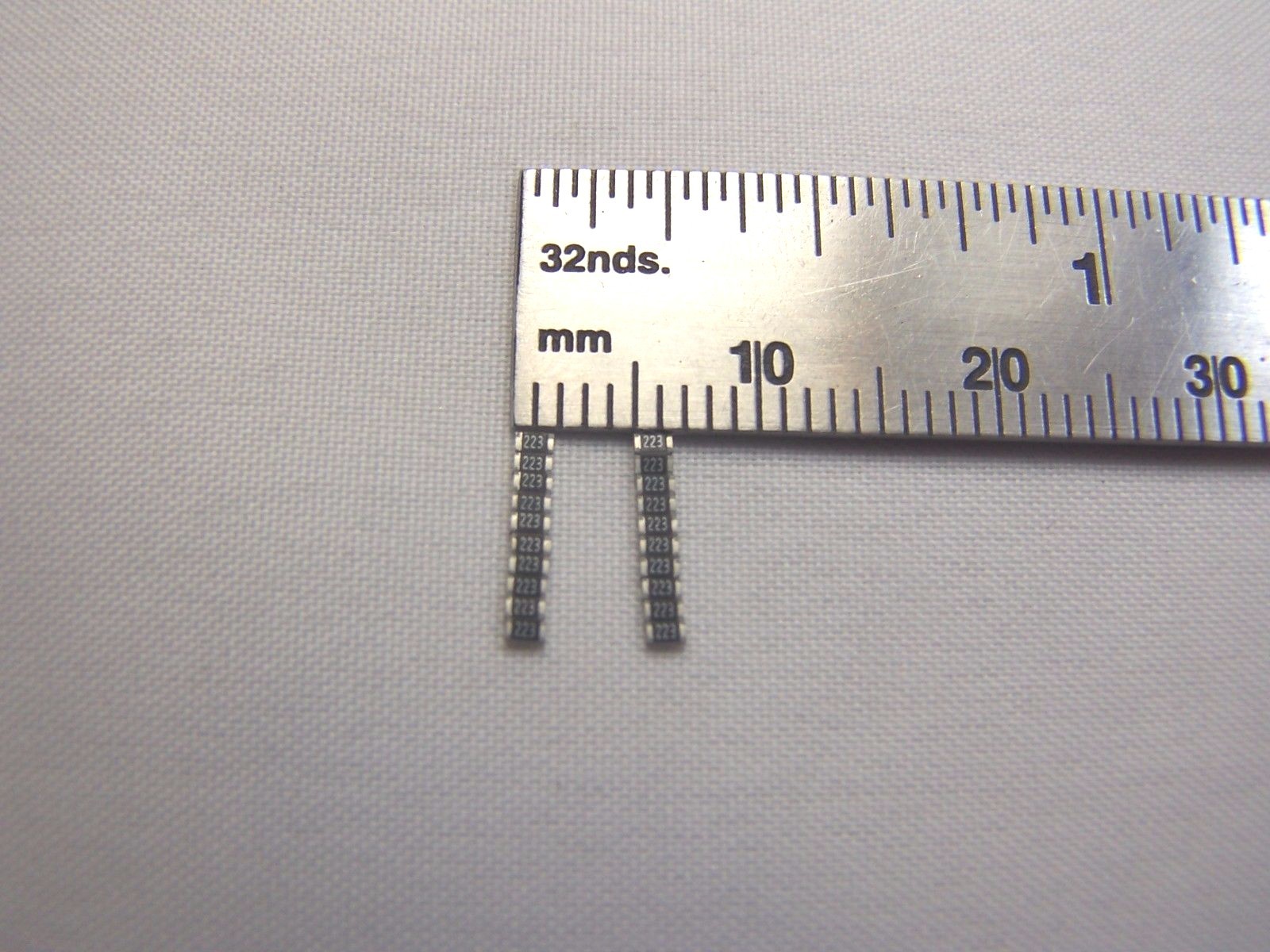22K Ω Ohm (223) SMD/SMT 0603 resistors 20pcs ( UniOhm ) | eBay