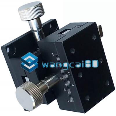 1PCS New XY-axis 40X40mm dovetail linear stage long-range LWY4040 ...