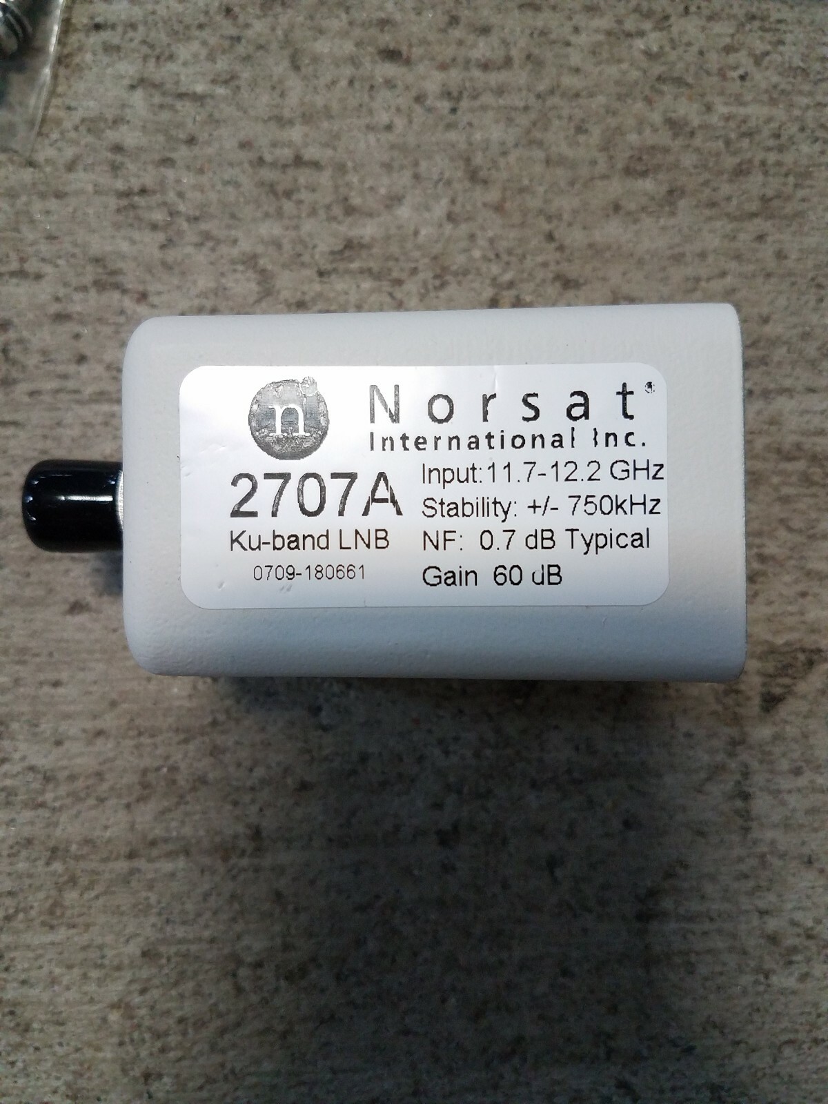 Norsat 2707A Ku-band LNB | eBay