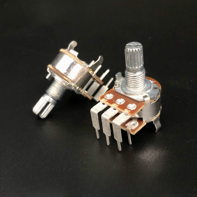 Speaker Volume Control Potentiometer Switch 6-Pin B10K 20K B50K 2.0 ...