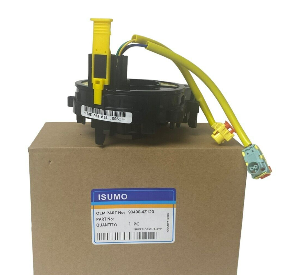 Clock Spring Fit Hyundai Santa Fe Sport XL 2013-2019 W/O Heated Steer ...