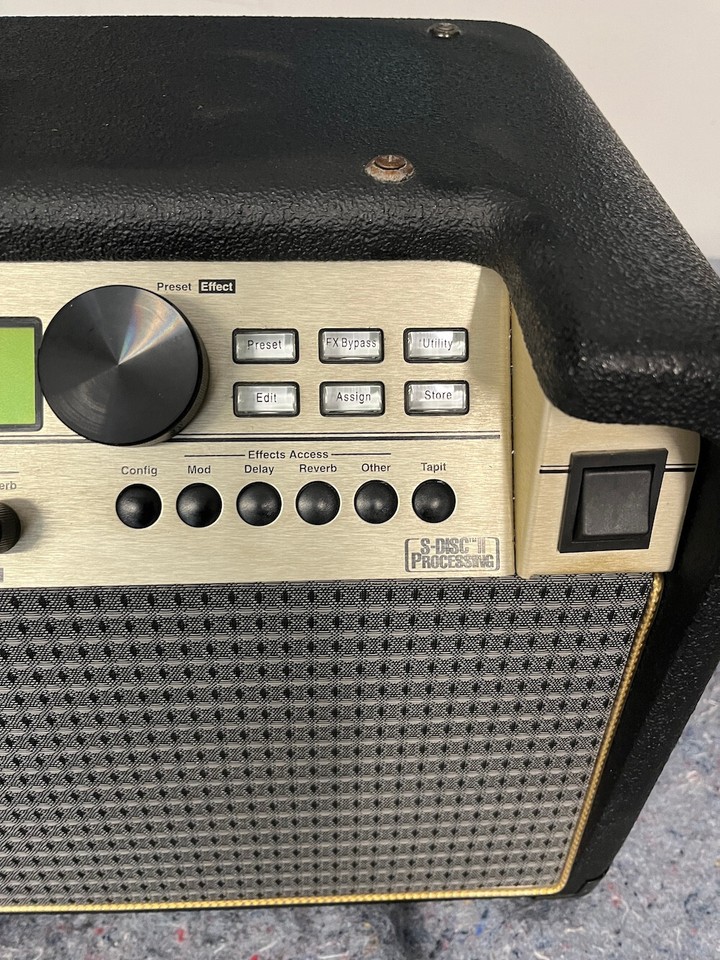 Johnson Millennium Stereo 250 Guitar Amp Head W/Footboard | eBay