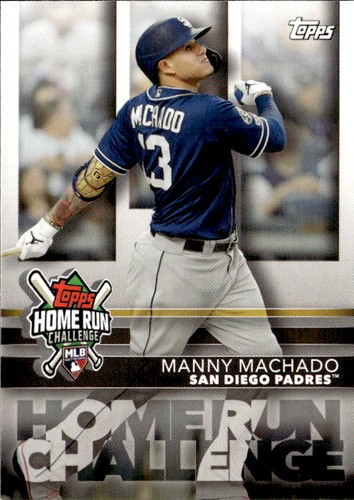 2020 Topps Manny Machado Home Run Challenge HRC-18 | eBay