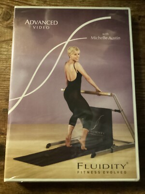 Fluidity Fitness Evolved with Michelle Austin (DVD, 2005) | eBay