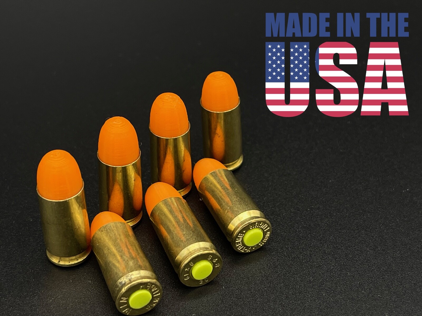 9mm Premium Brass Snap Caps–5/10/20 Pack-Reusable Training Rounds**Made ...