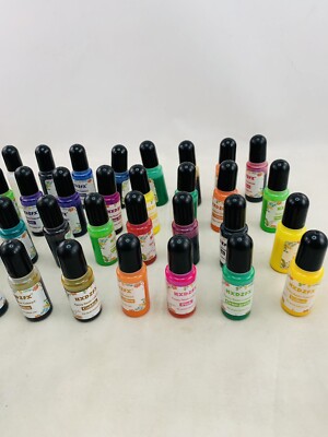 HXDZFX Epoxy Resin Colorant 44 Colors Epoxy Resin Transparent ...
