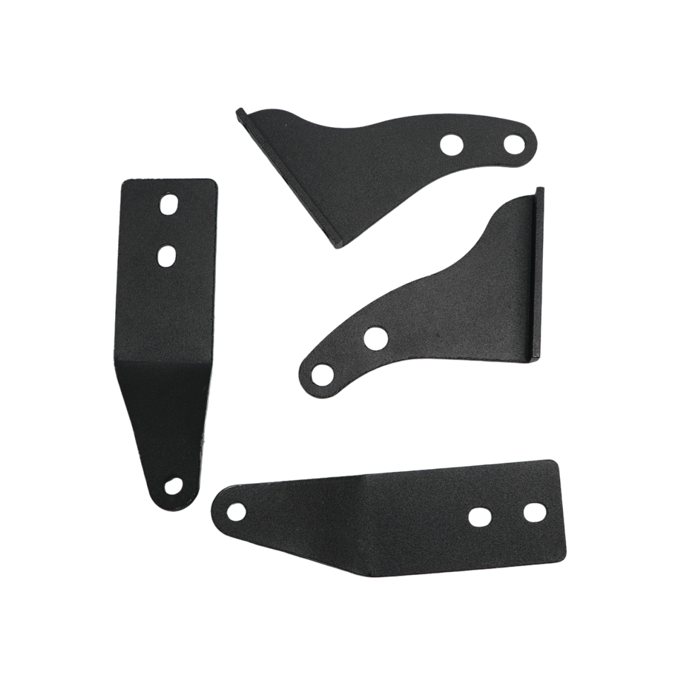 Adjust Exterior Limb Riser Kit Protector Metal for Jeep Wrangler JL JT ...
