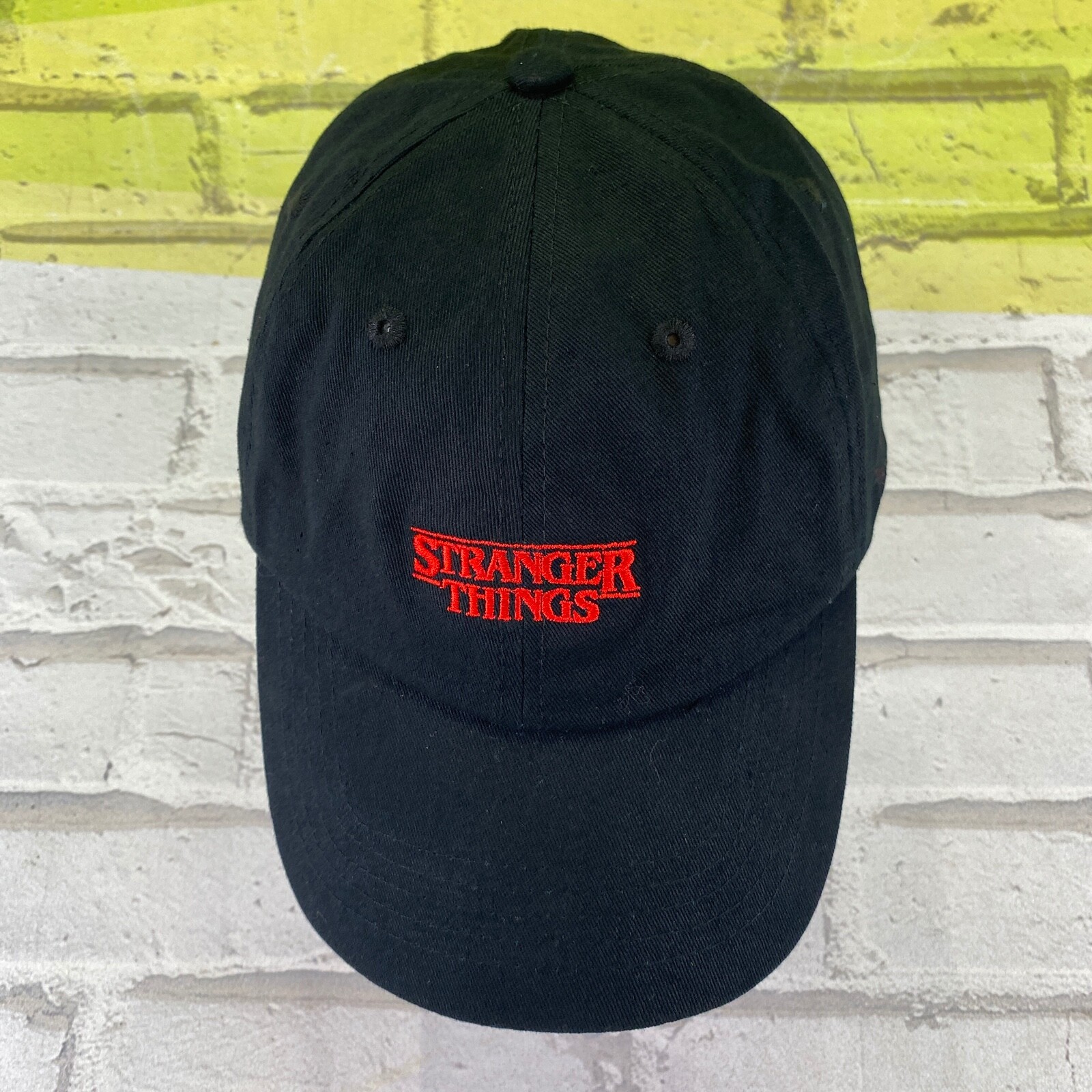 Loungefly Stranger Things Netflix Strapback Hat Black… - Gem