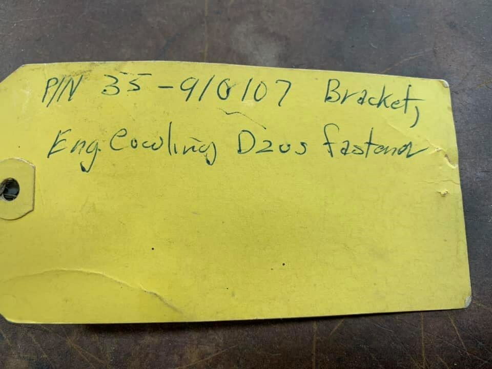 35-910107 Bracket Assembly Upper Cowl - Beechcraft - New Surplus | eBay