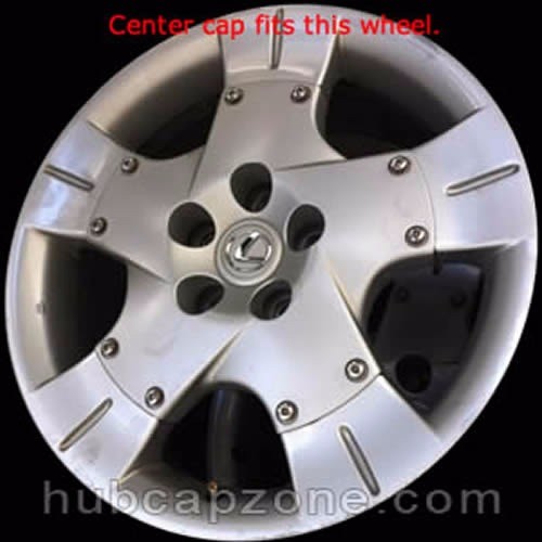2007-2008 Lexus SC430 Wheel Center Caps Silver Fits SC-430 Hubcaps Free ...
