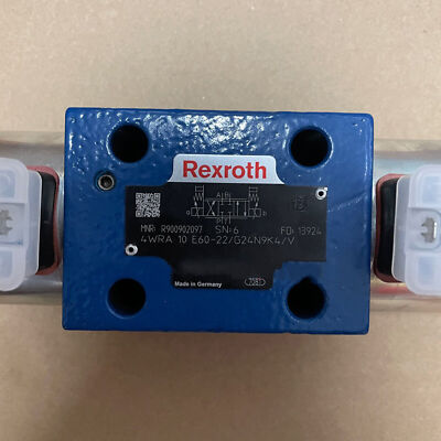 REXROTH 4WRA 10 E60-2X/G24N9K4/V R900902097 VALVE NEW FedEx or DHL | eBay