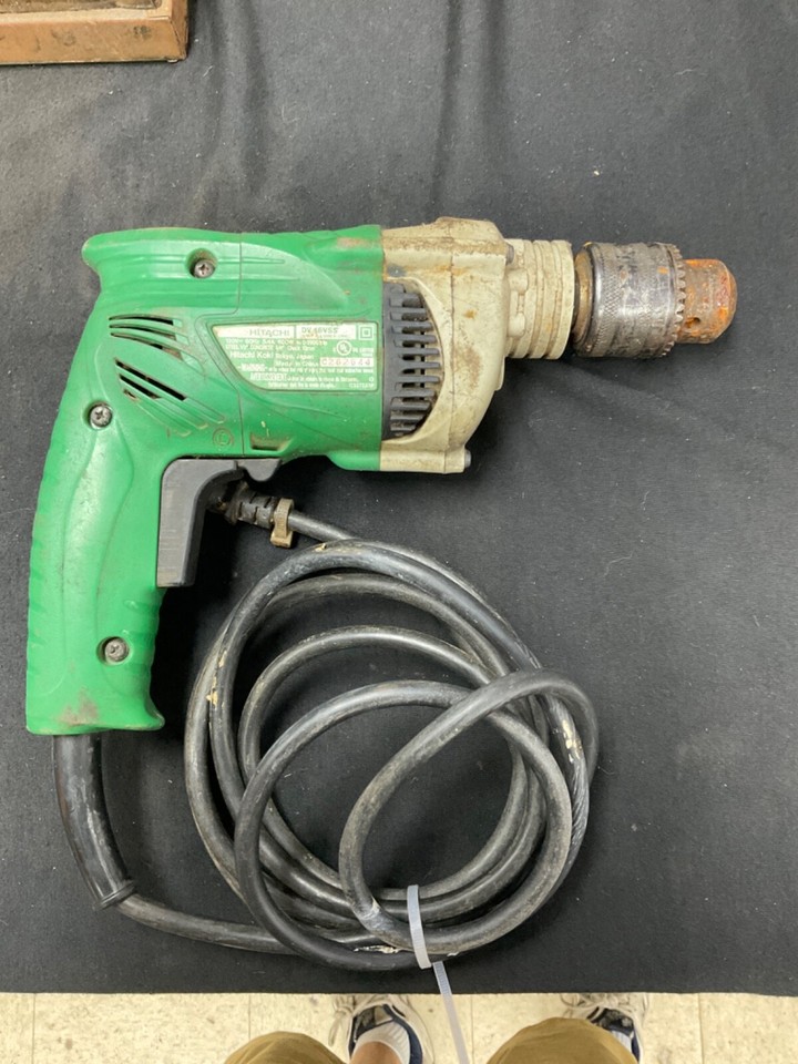 HITACHI DV 16VSS CORDED HAMMER DRILL | eBay