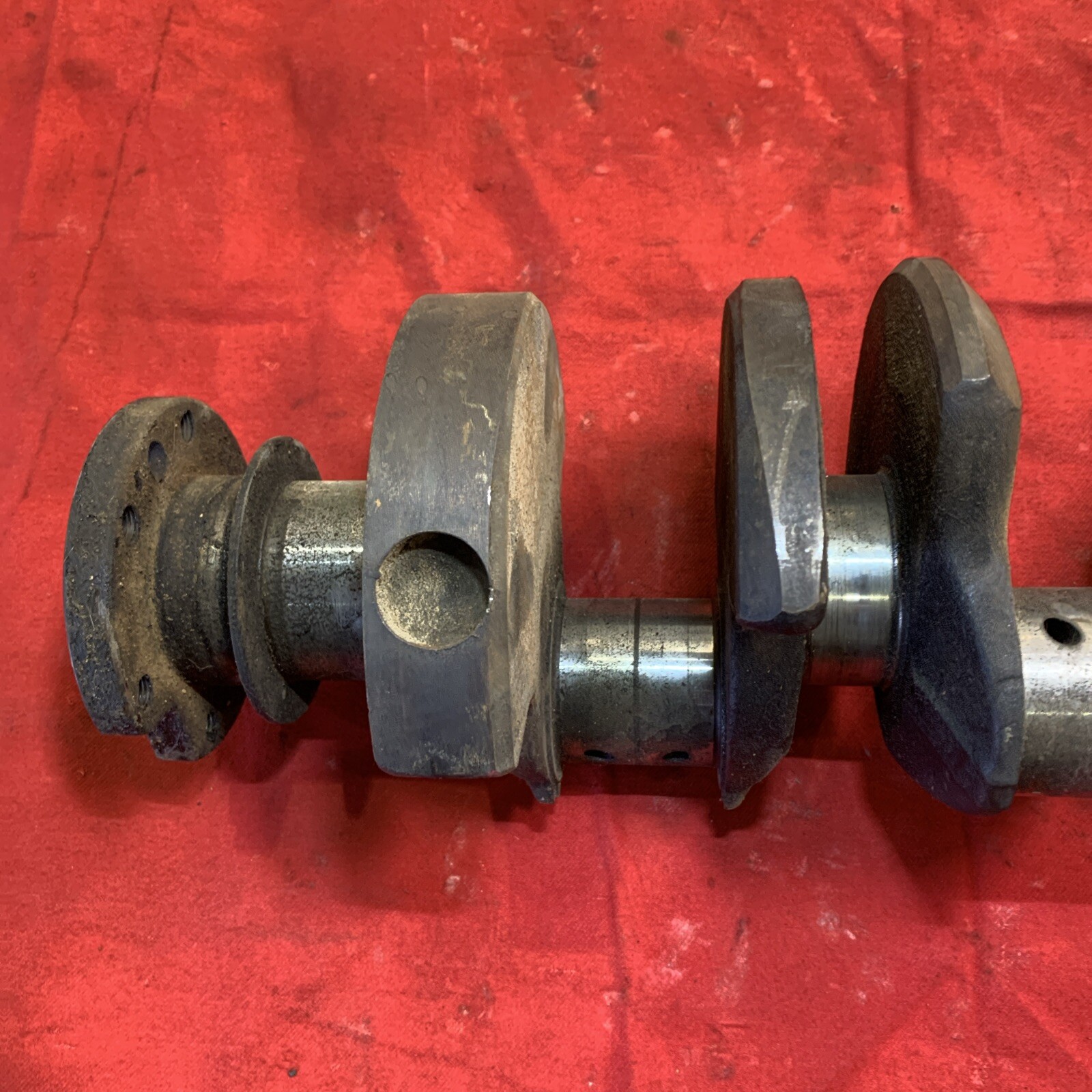 Chevrolet SBC Forged Steel Crank 327 Small Journal 2680 | eBay