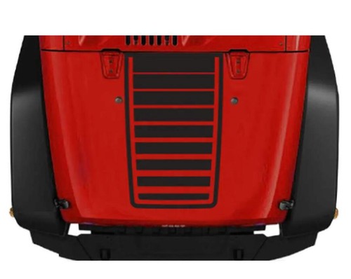Graphic Bonnet Racing Stripe Decal For Jeep Wrangler Jk Tj Yj Car Hood ...