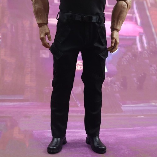 1/6 Scale Male Pants+Belts For 12" Worldbox AT030 Muscular Stout ...