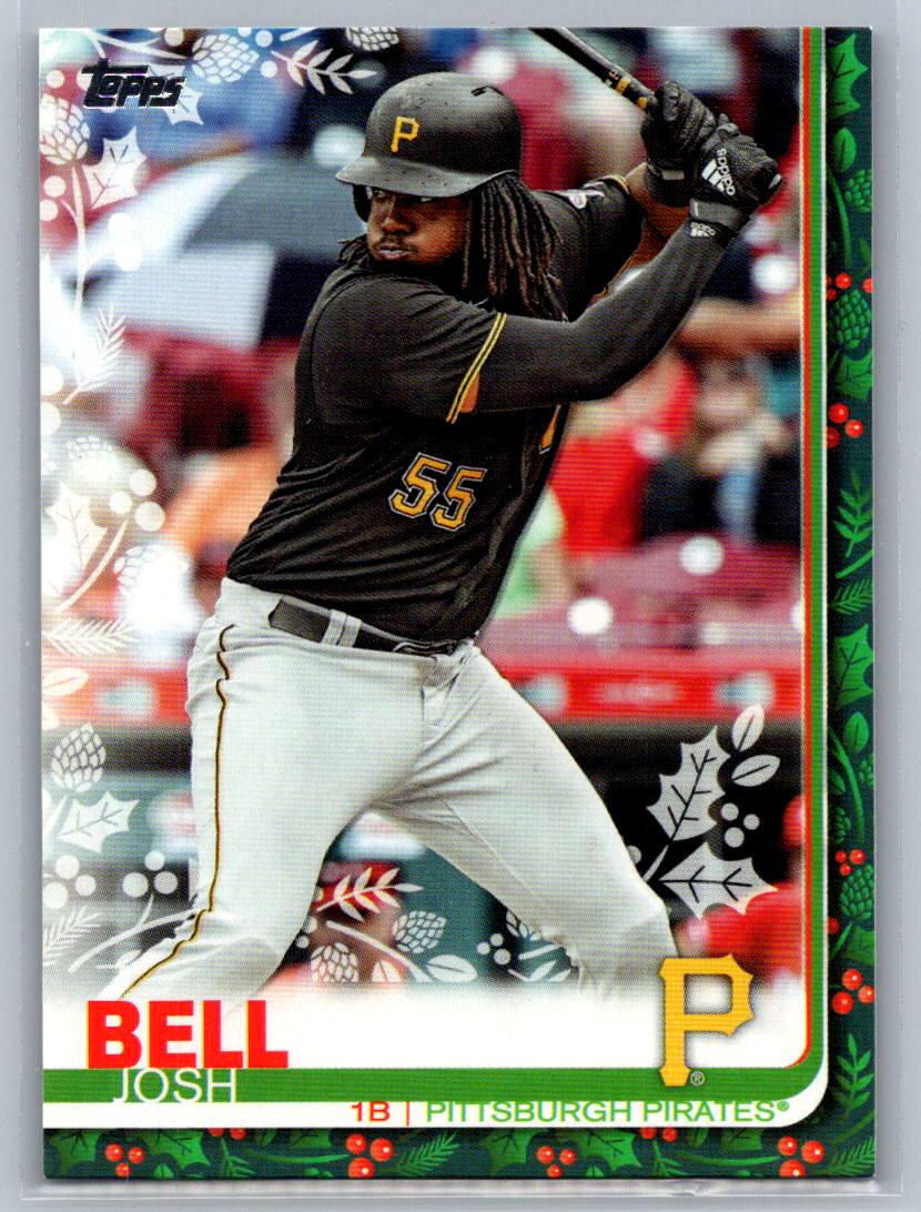 2019 Topps Holiday #HW55 Josh Bell Pittsburgh Pirates | eBay