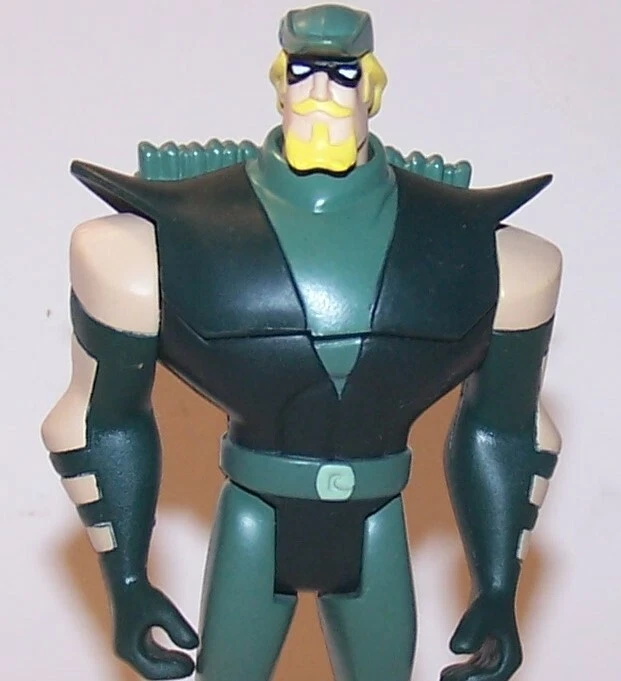 Blue Arrow Superhero