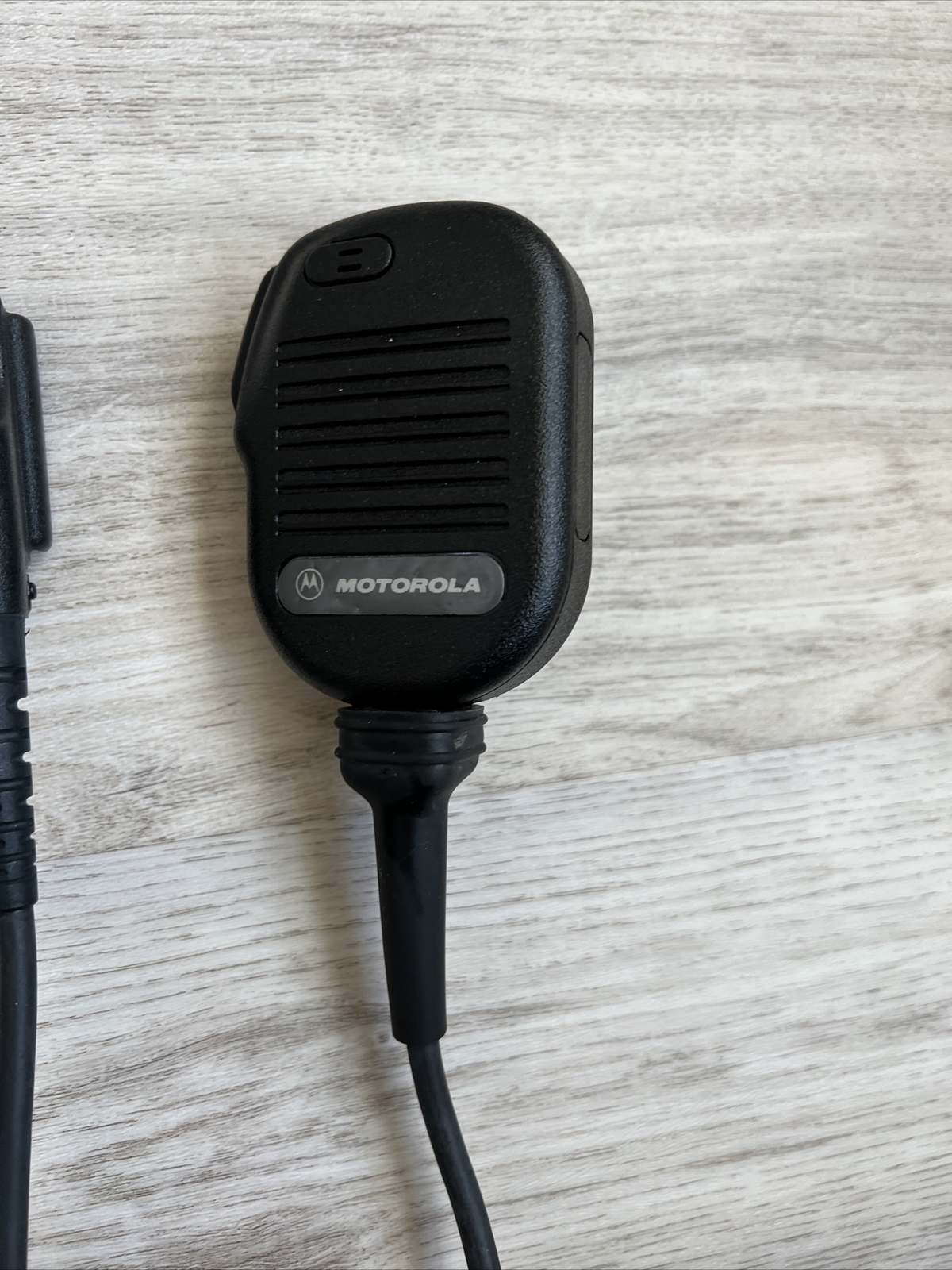 Motorola NMN6191C Speaker Microphone For XTS, MTS, XTS5000, XTS3000 Mic ...