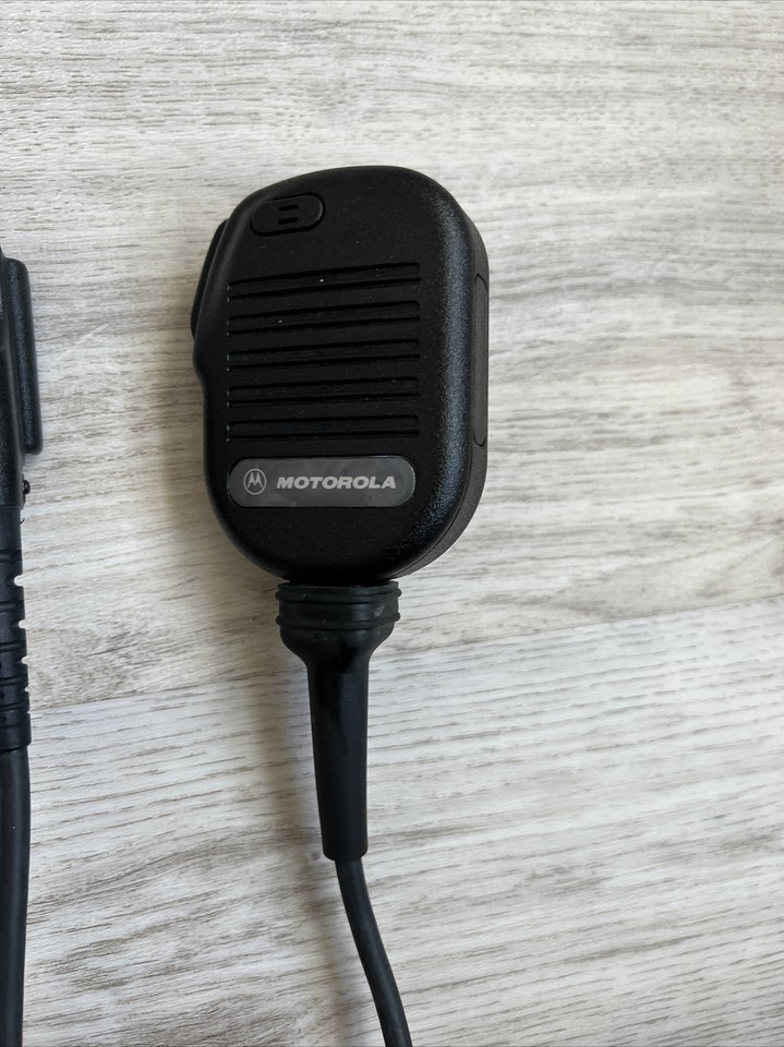 Motorola NMN6191C Speaker Microphone For XTS, MTS, XTS5000, XTS3000 Mic ...