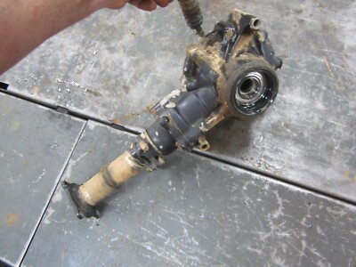 02 ARCTIC CAT ATV 500 i REAR DIFFERENTIAL / DIFF GEAR CASE ASSEMBLY | eBay