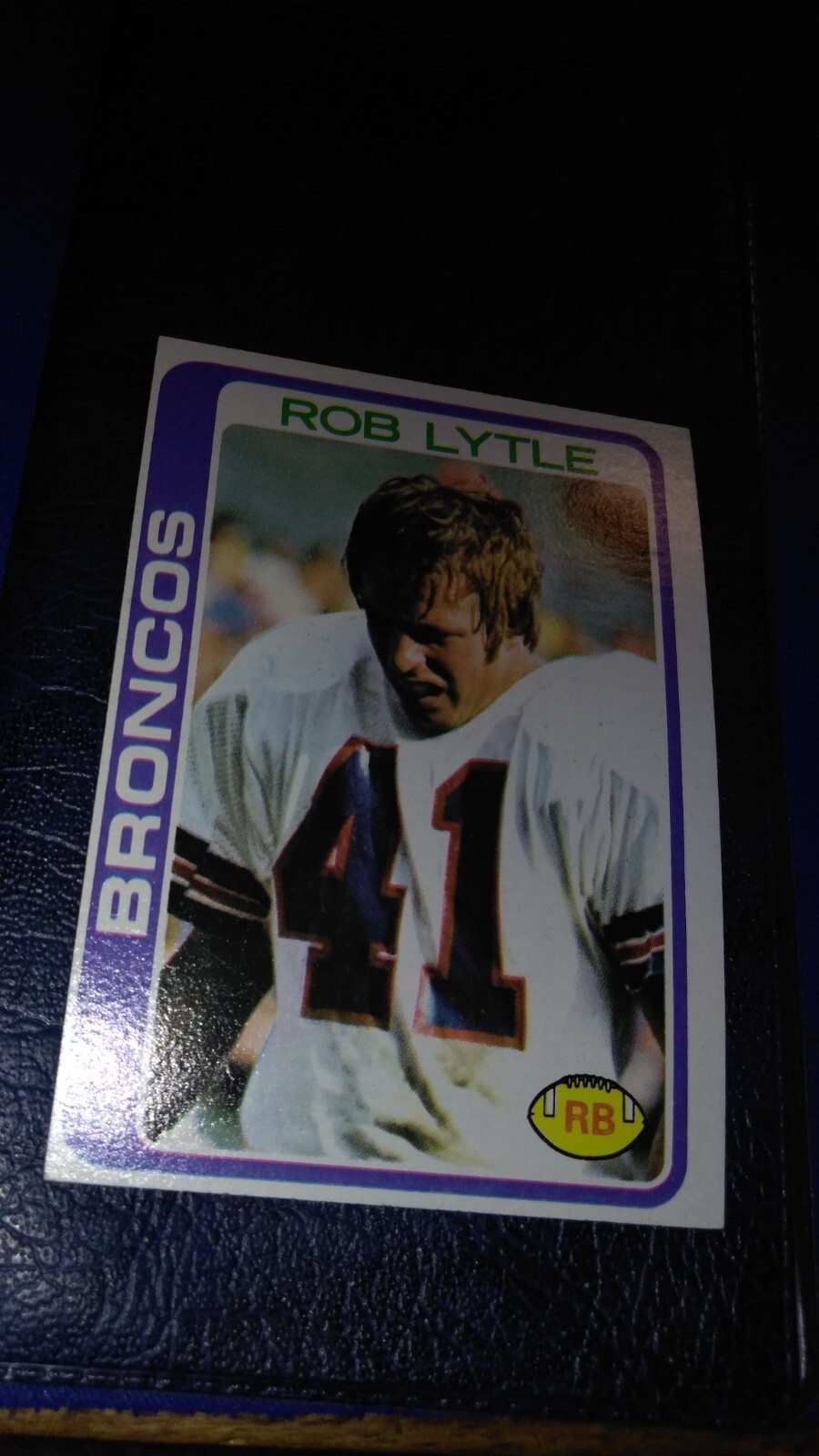 1978 Topps Rob Lytle #144 | eBay