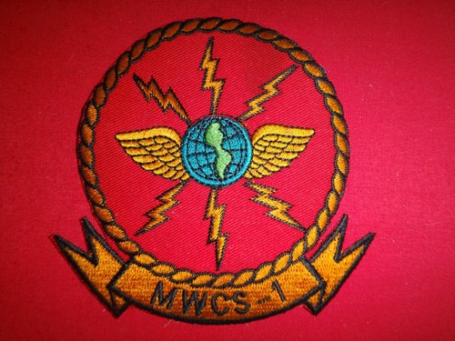 Usmc Marine Aile Communications Escadron MWCS-1 Vietnam Guerre Patch | eBay