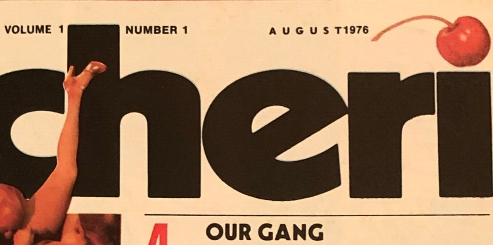 Rare Premiere Cherry Breaking Issue Number #1 1976 Cheri Mens Magazine ...