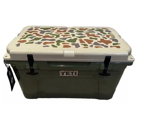 YETI Tan OG DUCK CAMO Tundra 45 Cooler RARE NEW - Ships Same Day! | eBay