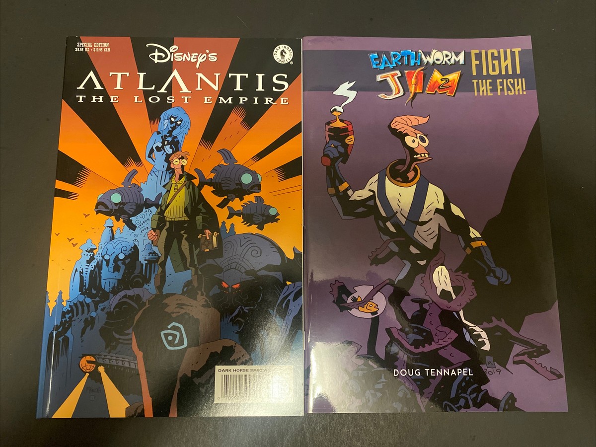 Mike Mignola Atlantis