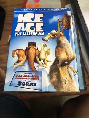 Ice Age: The Meltdown (DVD, 2009, Widescreen 24543377719| eBay