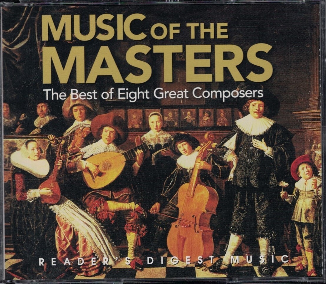 Music Of The Masters - Best of Eight Great Composers - Reader's Digest ...