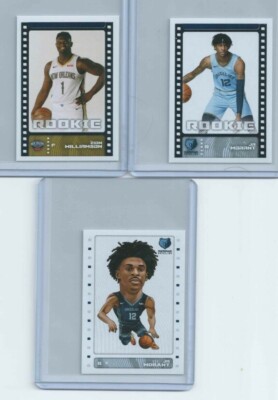 2019-20 Panini NBA Sticker Collection Sticker You Pick! Zion, Ja ...