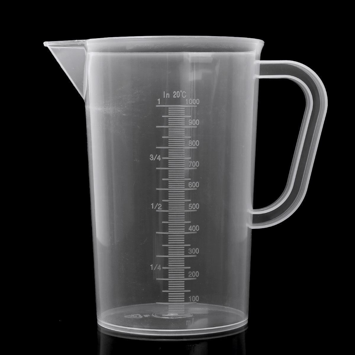 Measuring Plastic Pitcher