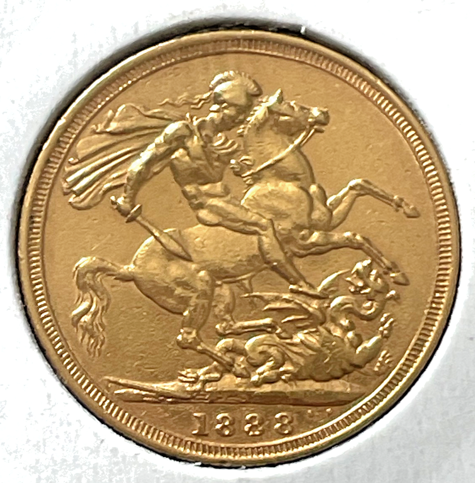 RARITY 2 1888 S 1st OBV Sydney Victoria Jubilee Full Gold Sovereign ...