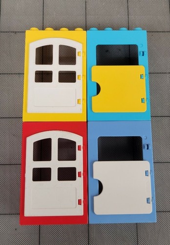 Lot of 4 Lego Duplo Doors 2x4x5 | eBay