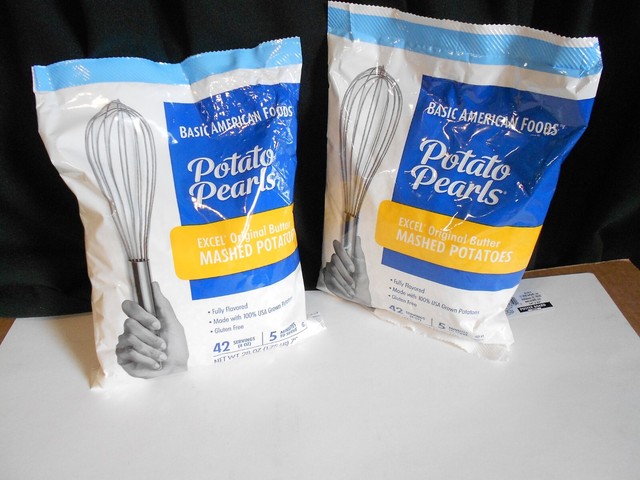Excel Potato Pearls 3 Bags X 28oz Original Butter Recipe Mashed ...