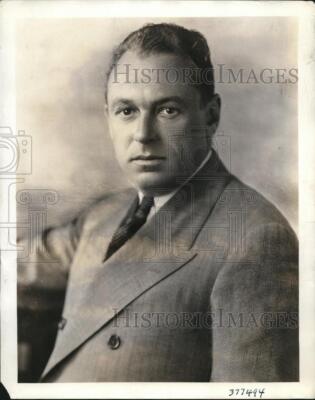 1937 Press Photo S. Bayard Colgate, Pres. of the Colgate-Palmolive-peet ...